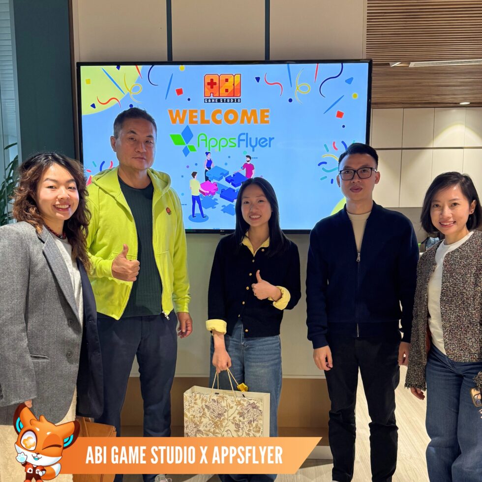 ABI GAME STUDIO IS DELIGHTED TO WELCOME PARTNERS FROM META, APPSFLYER ...